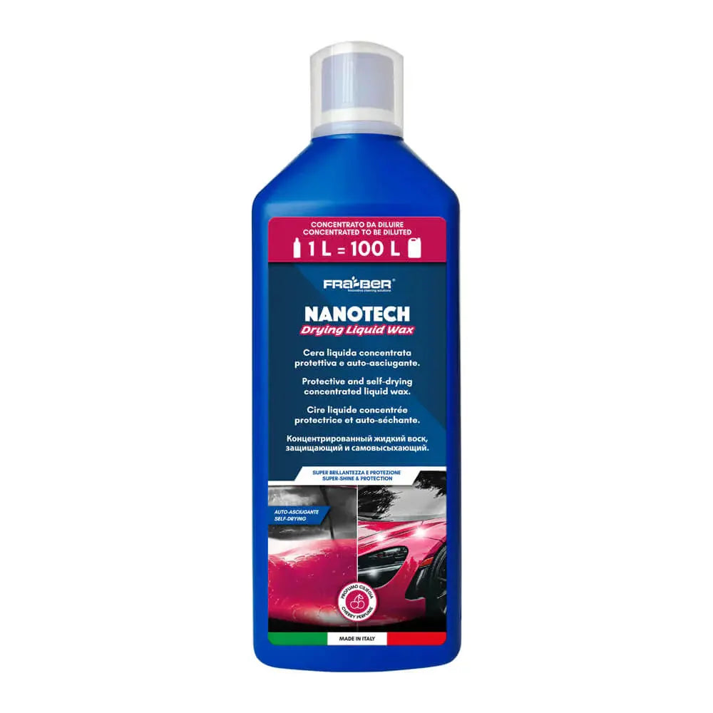 Fraber Nanotech Cherry Self drying wax